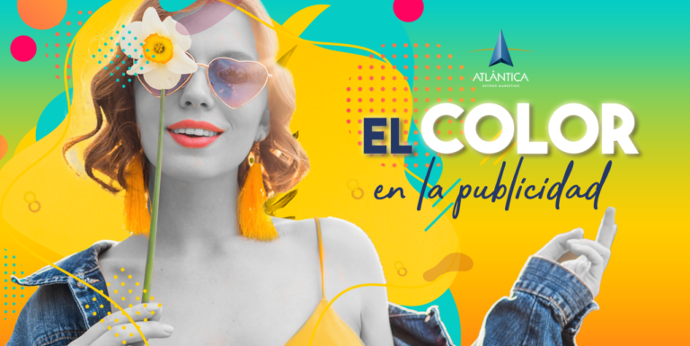 El color en la publicidad – Atlántica Marketing